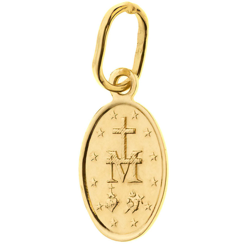 Zlatý prívesok Zázračná medaila | Argento.sk