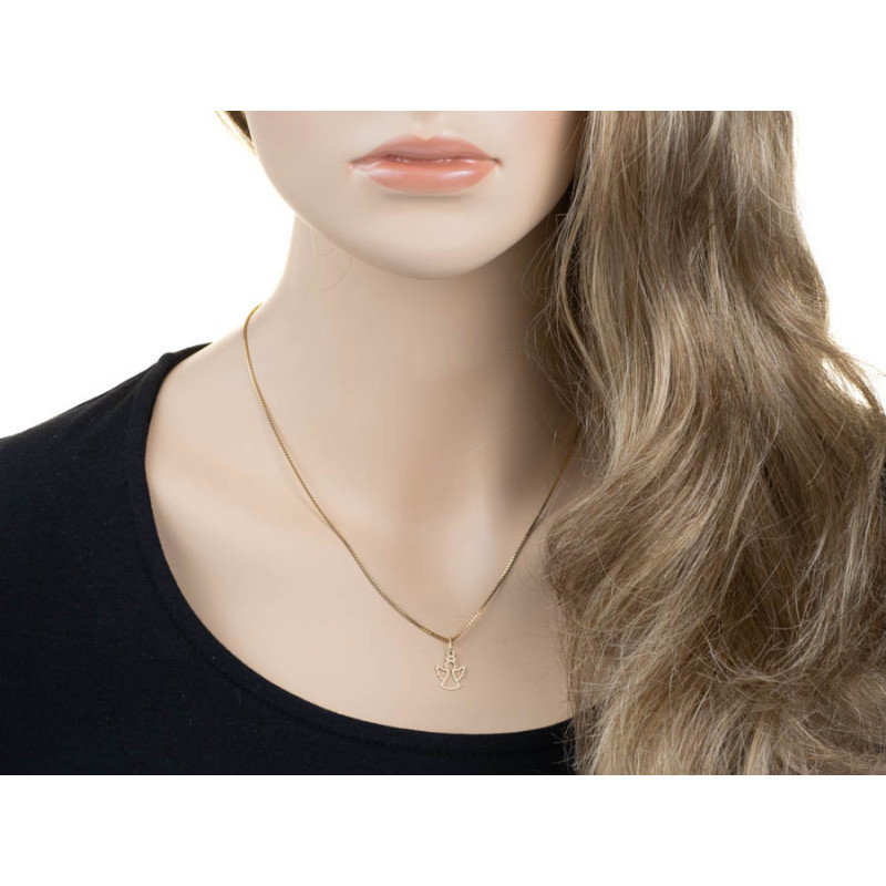 Zlatý prívesok - anjel | Argento.sk