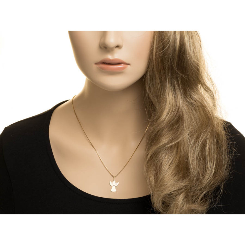 Zlatý prívesok - anjel | Argento.sk