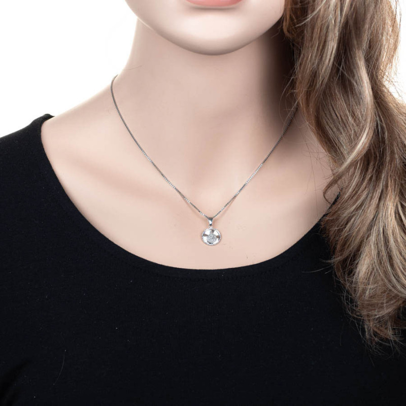 Strieborný prívesok Škapuliar | Argento.sk