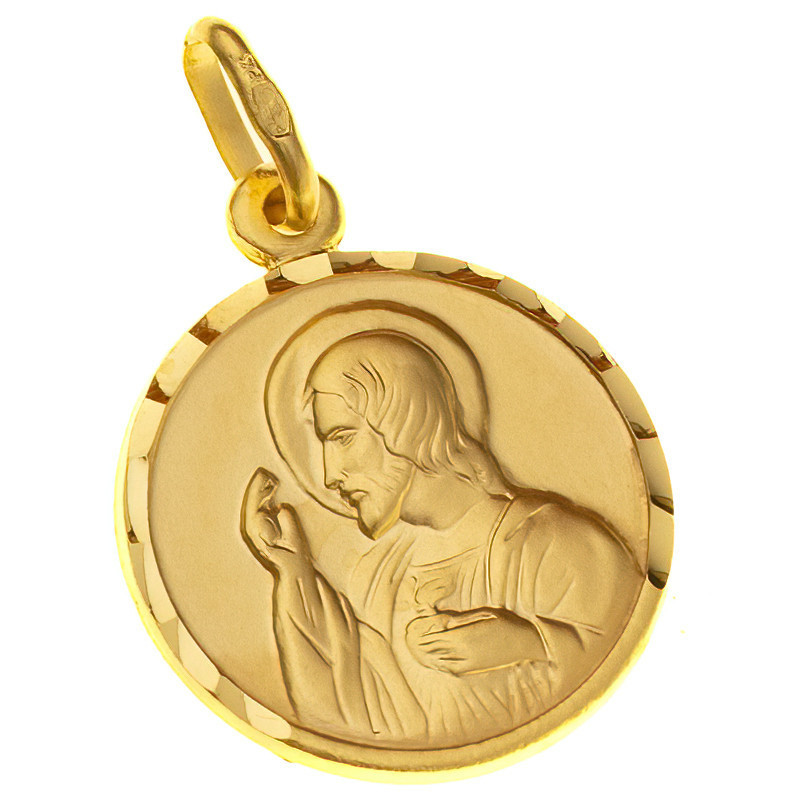 Zlatý prívesok Škapuliar | Argento.sk